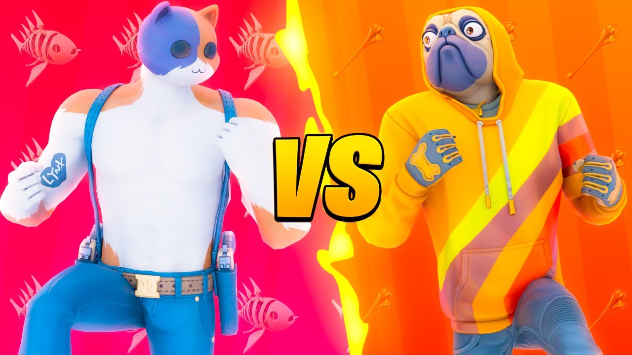 CANI vs GATTI su FORTNITE! - YouTube