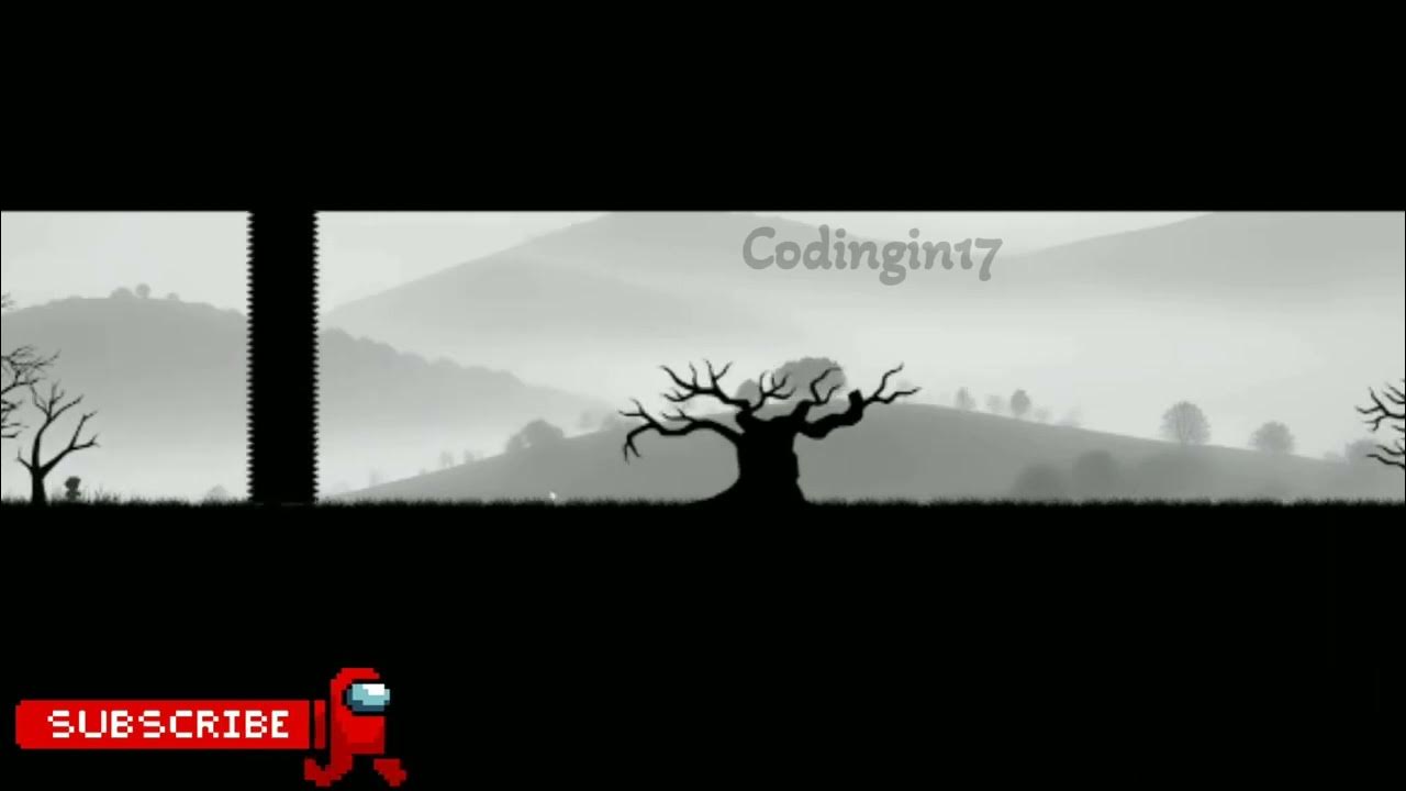 scroll game using HTML & CSS & JS #codingin17 - YouTube