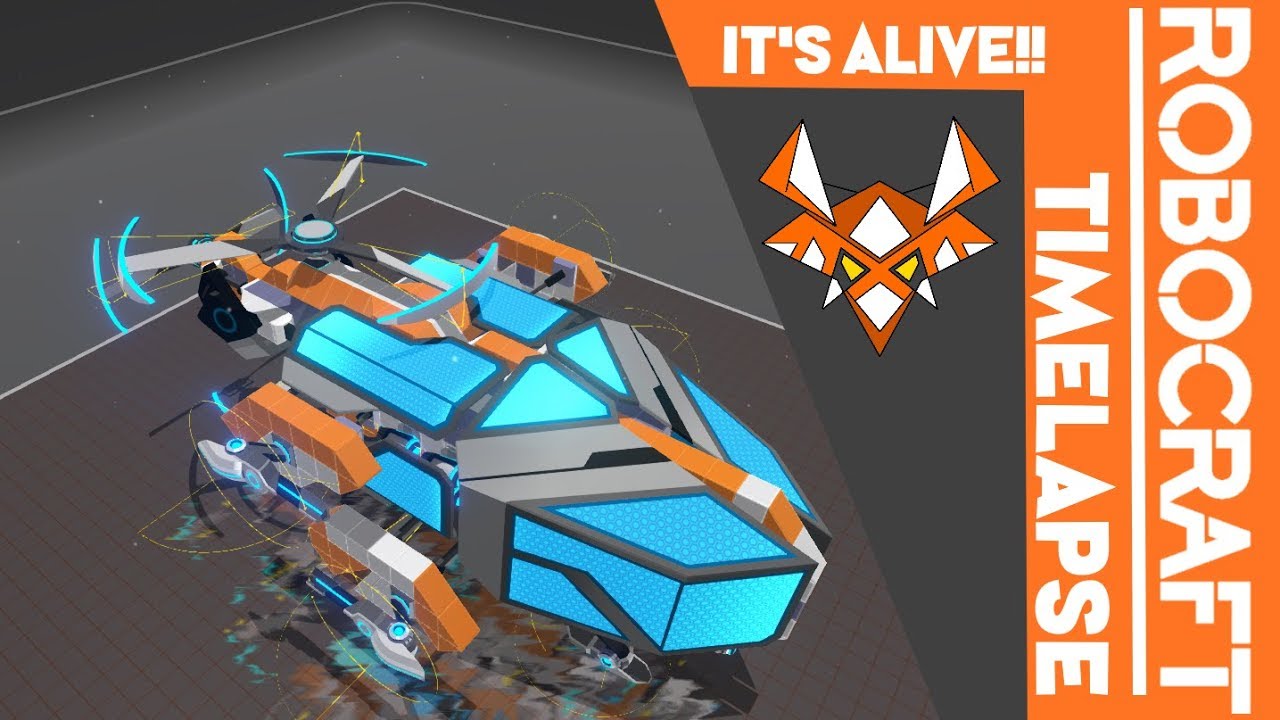 Constructing It'sAlive!! (another fokin helicopter) - ROBOCRAFT ...