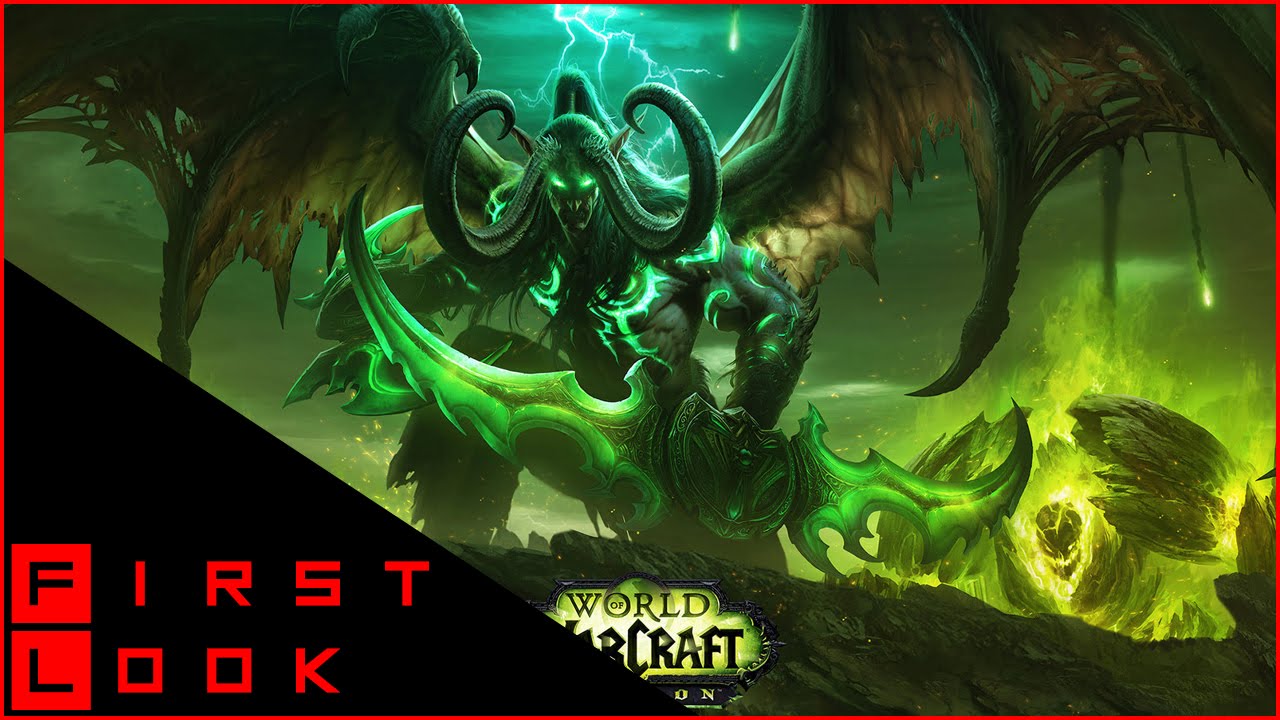 World of Warcraft Gameplay - First Look HD - YouTube