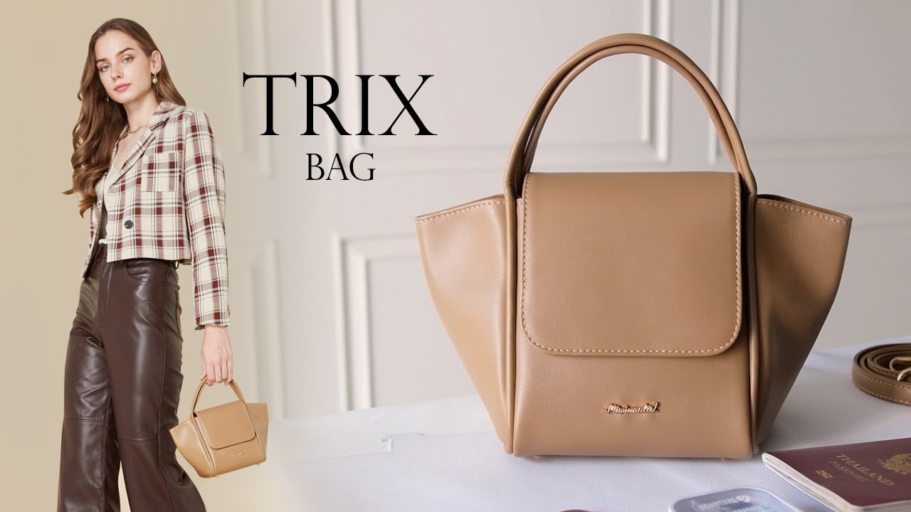 Minimalist Trix bag - YouTube