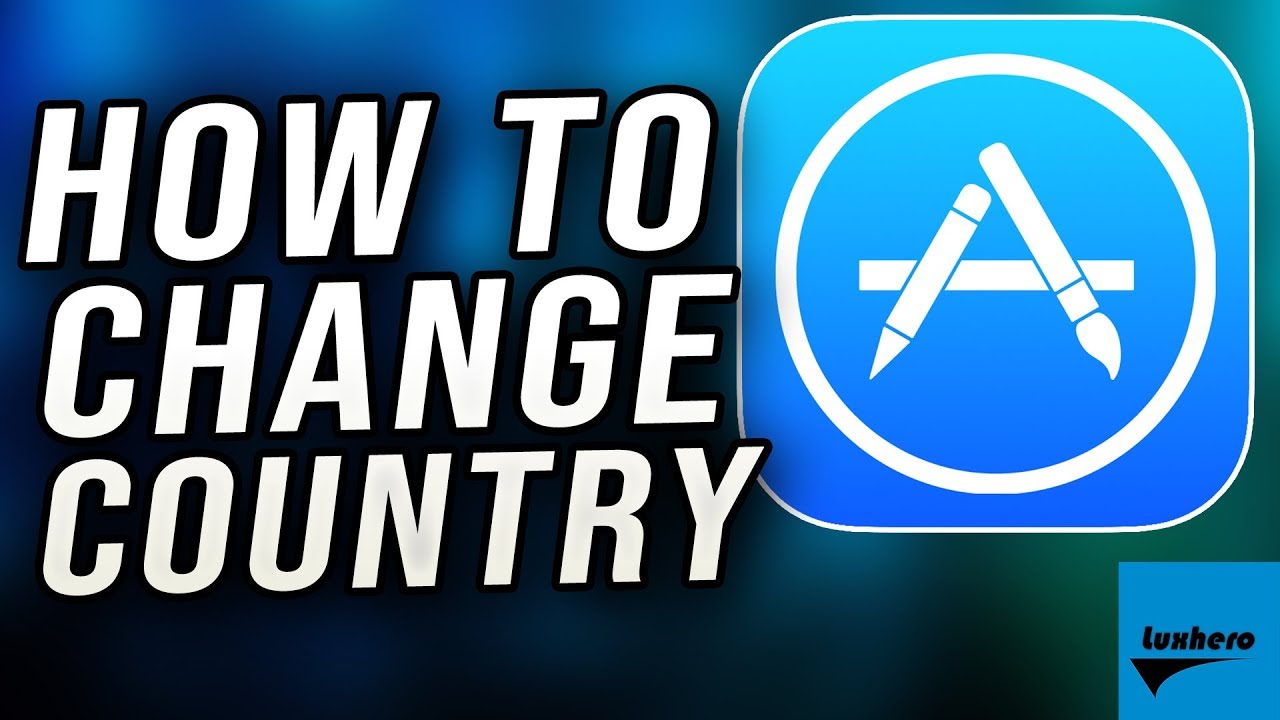How To Change Country In The IOS 16 App Store YouTube how-to-change-country-in-the-ios-16-app-store-youtube