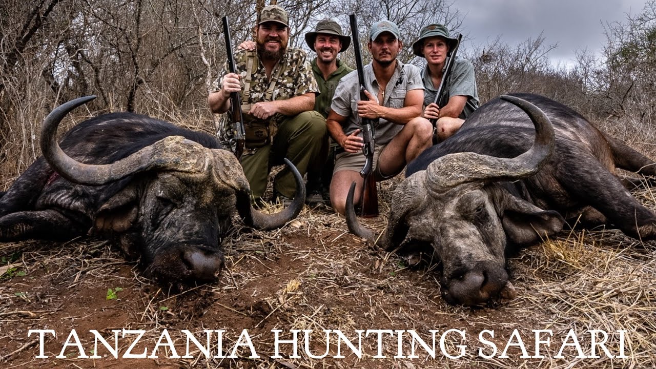 Ruvu Tanzania Hunting Safari | 21 DAY ADVENTURE | - YouTube