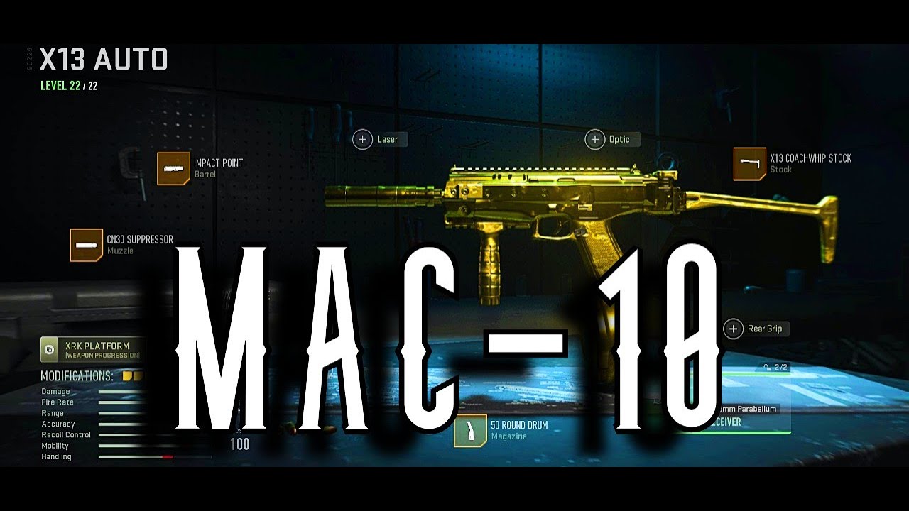 MAC 10 - YouTube