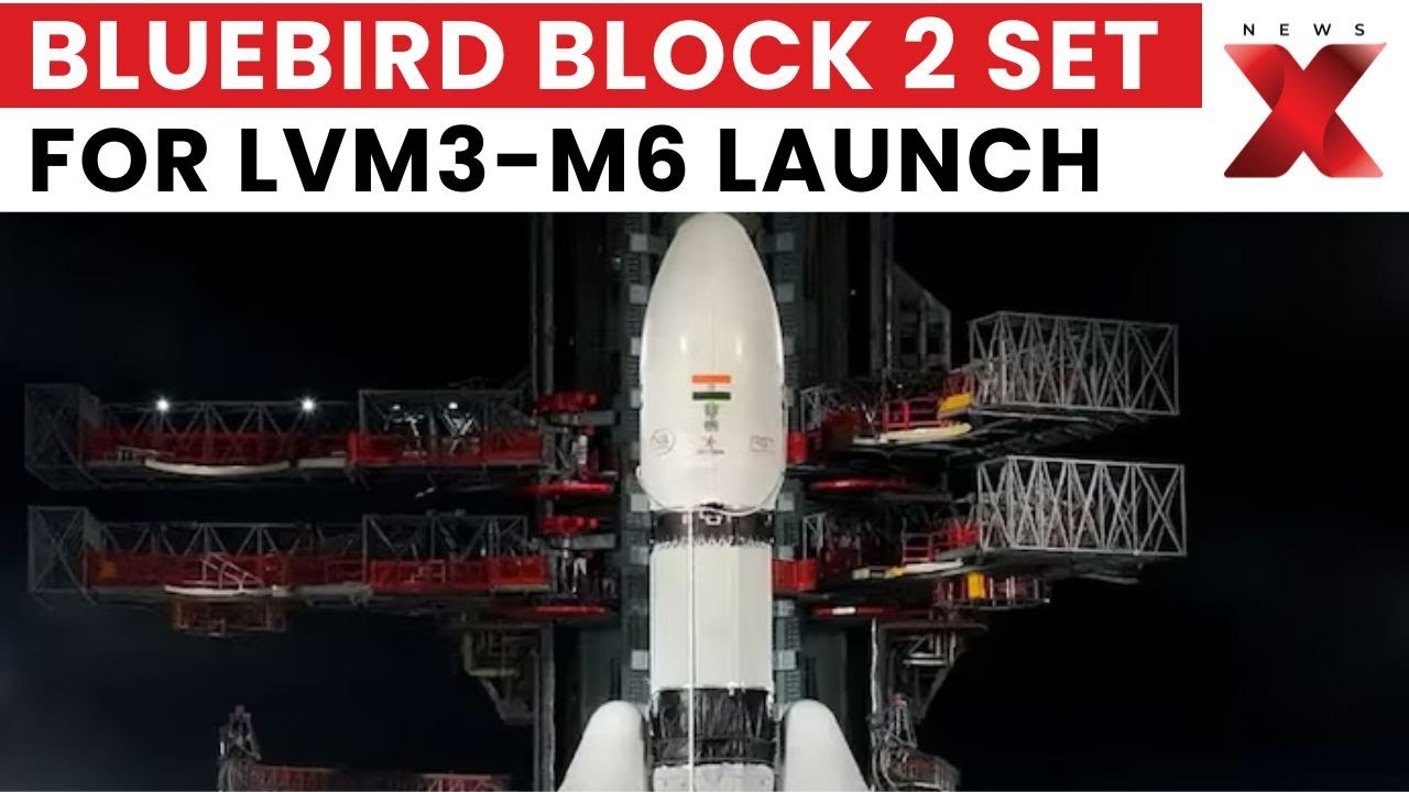 ISRO Satellite Launch: Bluebird Block 2 to Connect Himalayas, Oceans ...