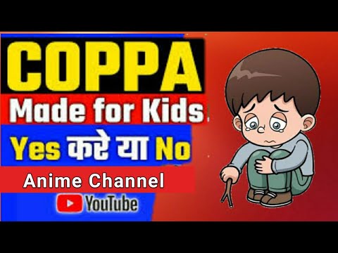 YouTube COPPA new update | Anime channel vs COPPA policy ft. Anime ...
