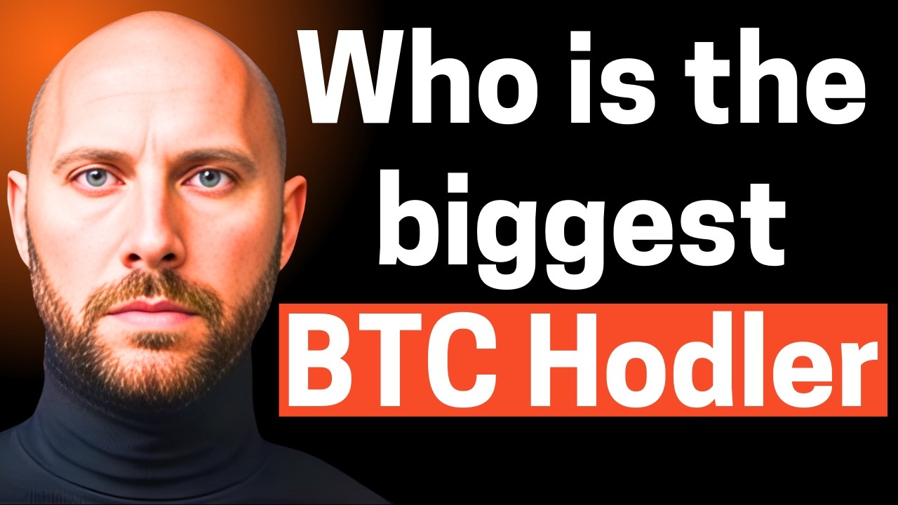 NOT Satoshi: This is the #1 BTC HODLer | Daniel Sempere Pico - YouTube