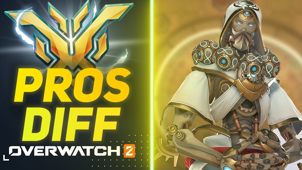 WHEN PROS ARE BUILT DIFFERENT - OVERWATCH 2 MONTAGE - YouTube