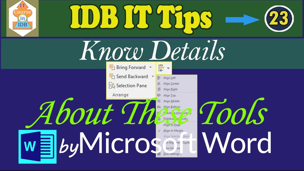Bring forward | send backward | selection pane | arrange | ms word ...