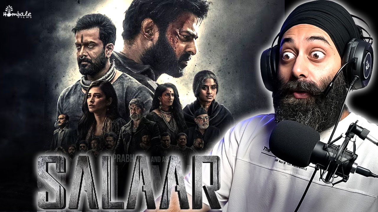 SALAAR -Intro Scene Reaction | PRABHAS | PunjabiReel TV Extra - YouTube
