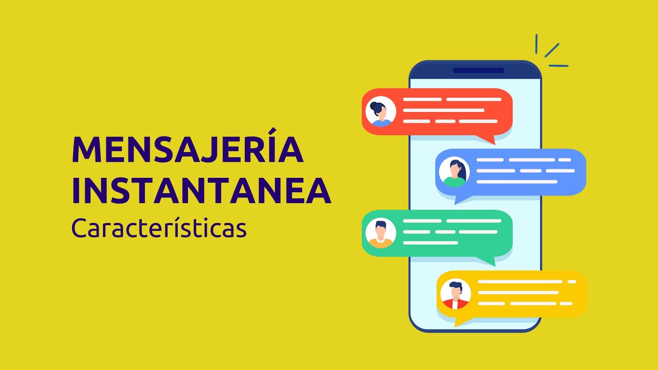 Características de la mensajería instantánea | Tecnología - YouTube