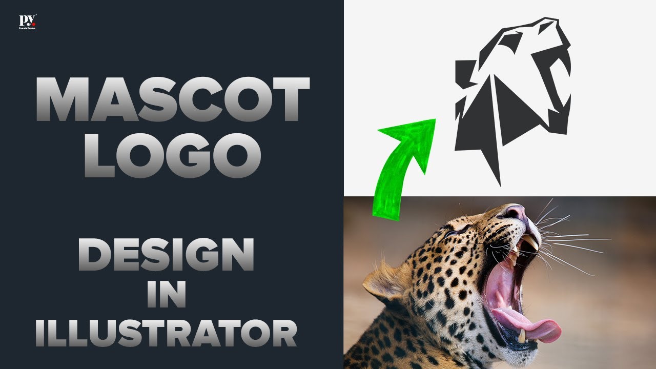 How to make Mascot Logo in Illustrator | मैस्काट Logo कैसे बनाये ...