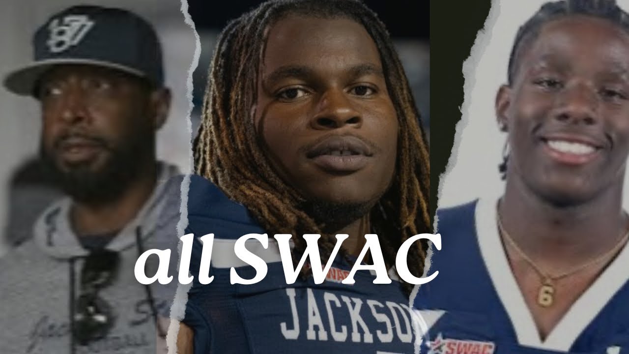 Jackson State Dominates The SWAC Awards - YouTube