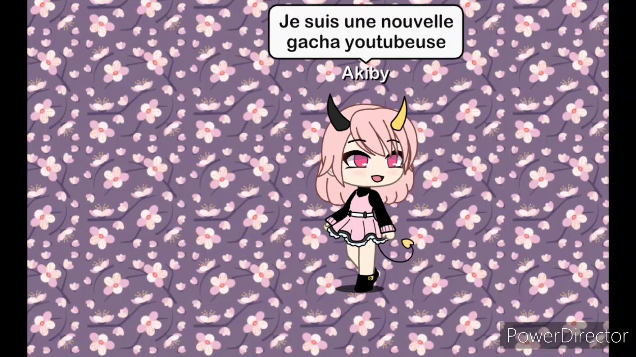 Mon 1er Gacha life - YouTube