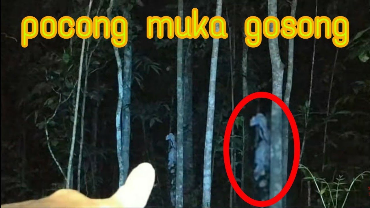 Pocong Muka gosong - YouTube