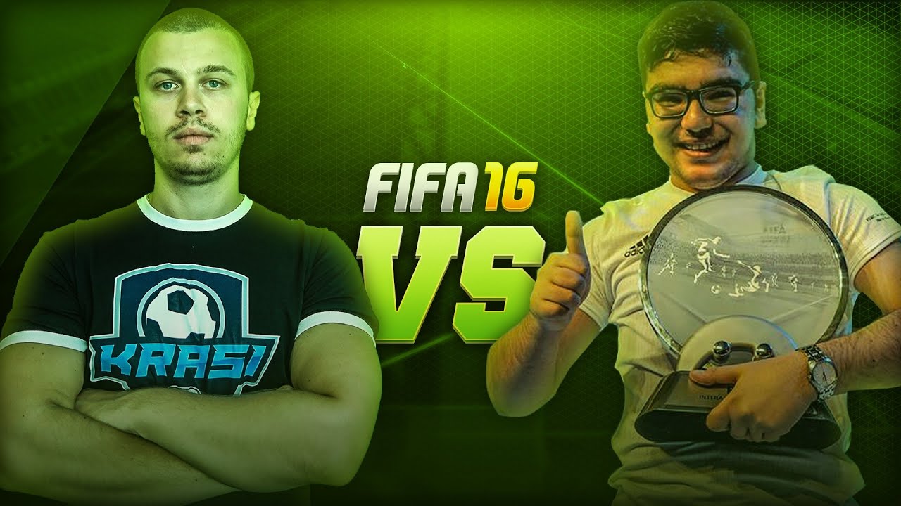 KRASI VS THE WORLD CHAMPION OF FIFA 16 - BEST FIFA 16 BATTLE OF ALL ...