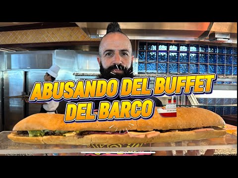 11 DÍAS ABUSANDO DEL BUFFET LIBRE DE UN CRUCERO POR EL CARIBE