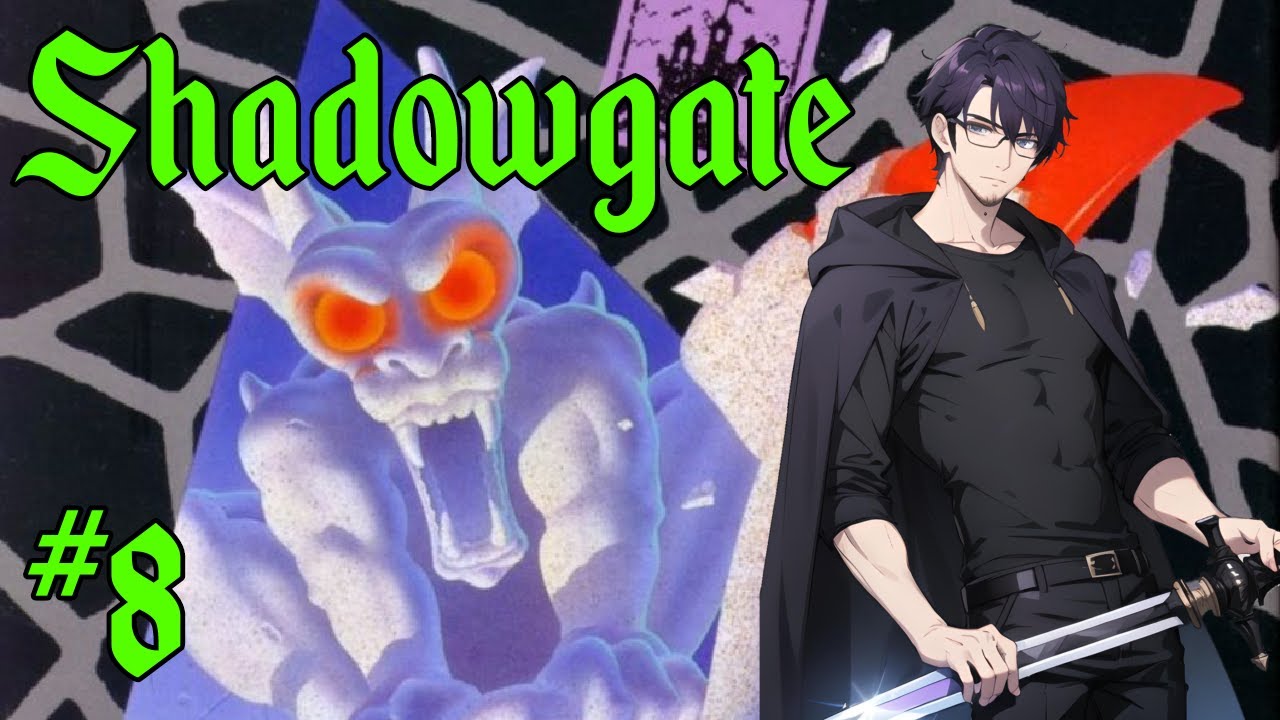 Shadowgate (NES) Episode 8 (FINALE): Battling Big Bad Behemoth Boss ...