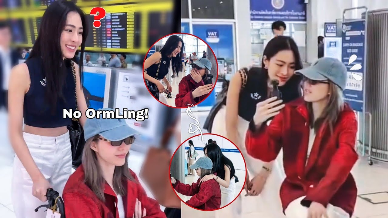 (LingOrm) LING GOT LOST AND TAKING CARE OF ORM| Orm wore their matchy ...