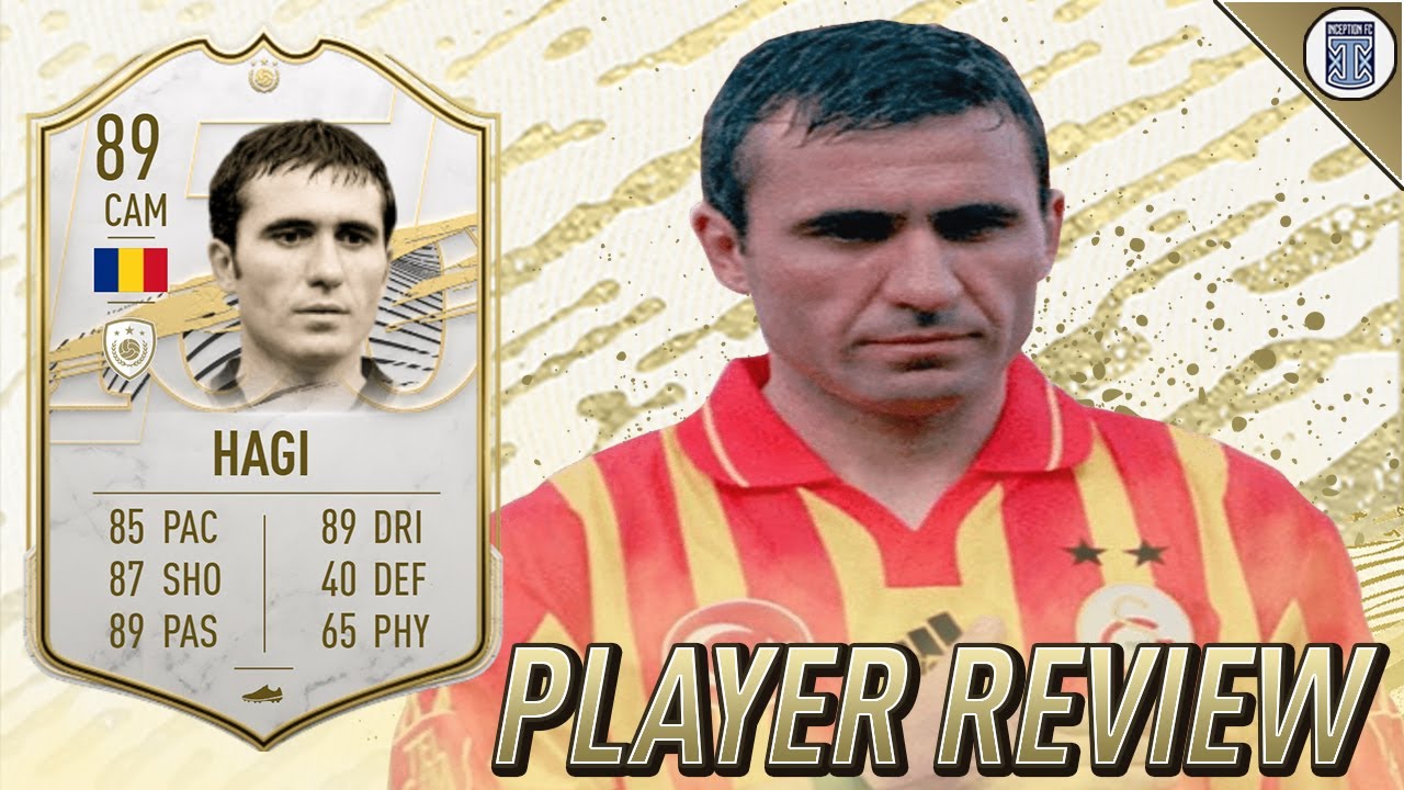 89 ICON SWAPS MID ICON HAGI PLAYER REVIEW! - IS HE WORTH UNLOCKING ...