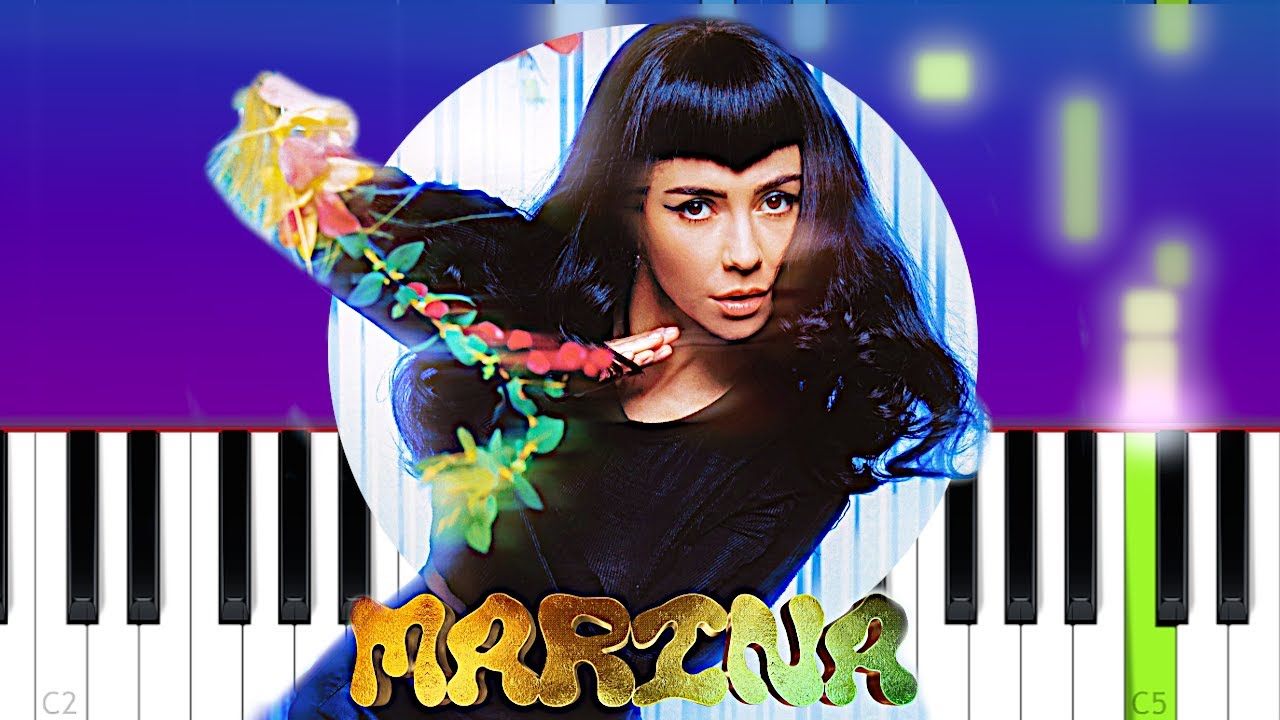 MARINA - Purge The Poison (Piano Tutorial) - YouTube