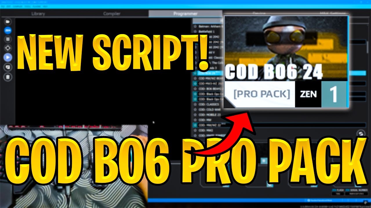 New Script! BO6 24 Pro Pack - YouTube