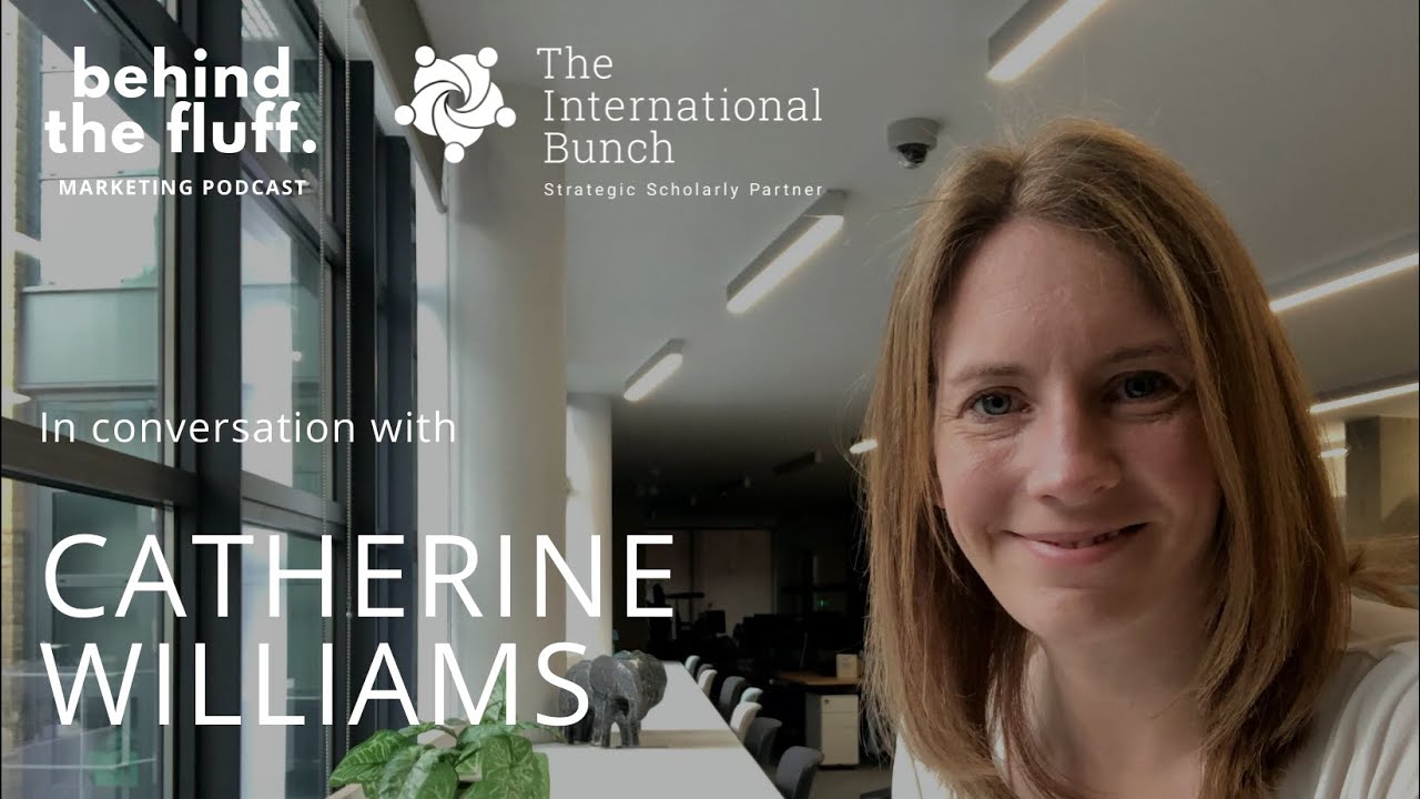 In conversation with Catherine Williams - Episode 6 - Inspiring the ...