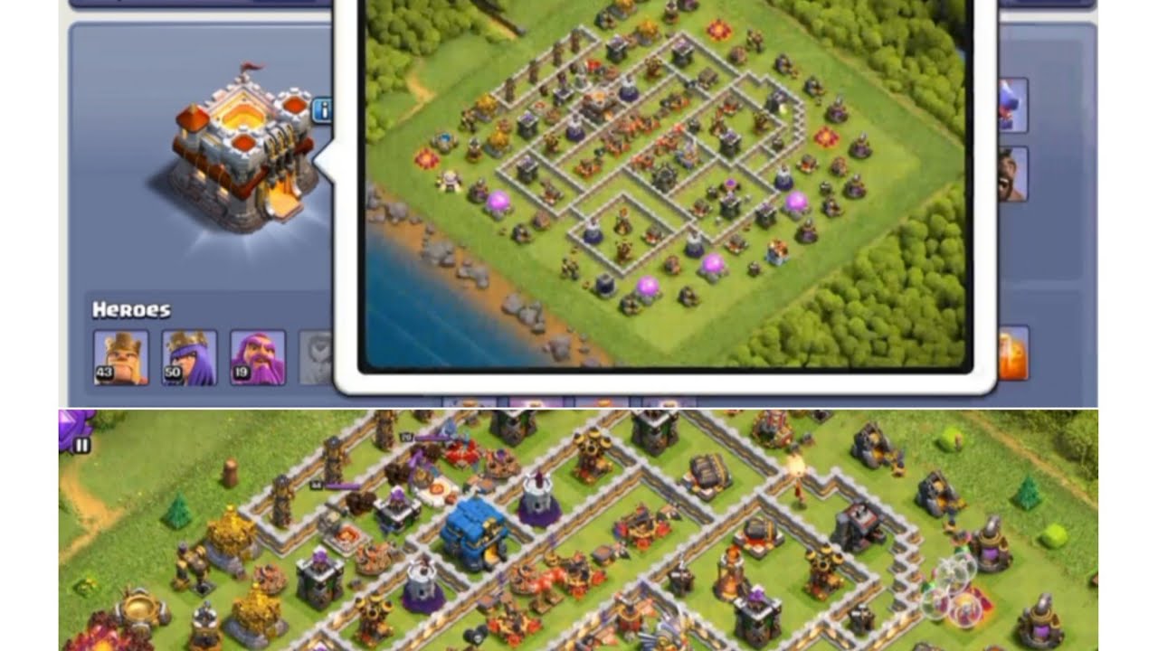 New Clash of Clans Glitch Town Hall 11 #trending #viral #youtuber #coc ...