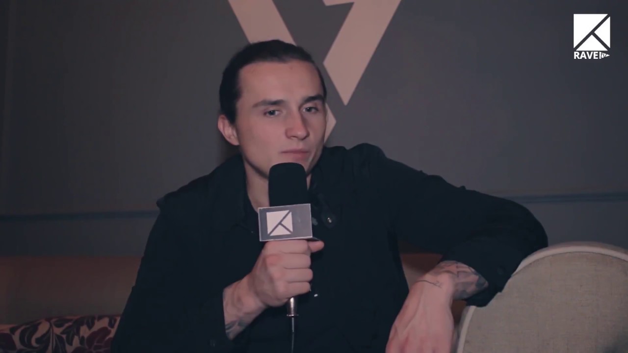 Corey James Interview with Rave TV - YouTube