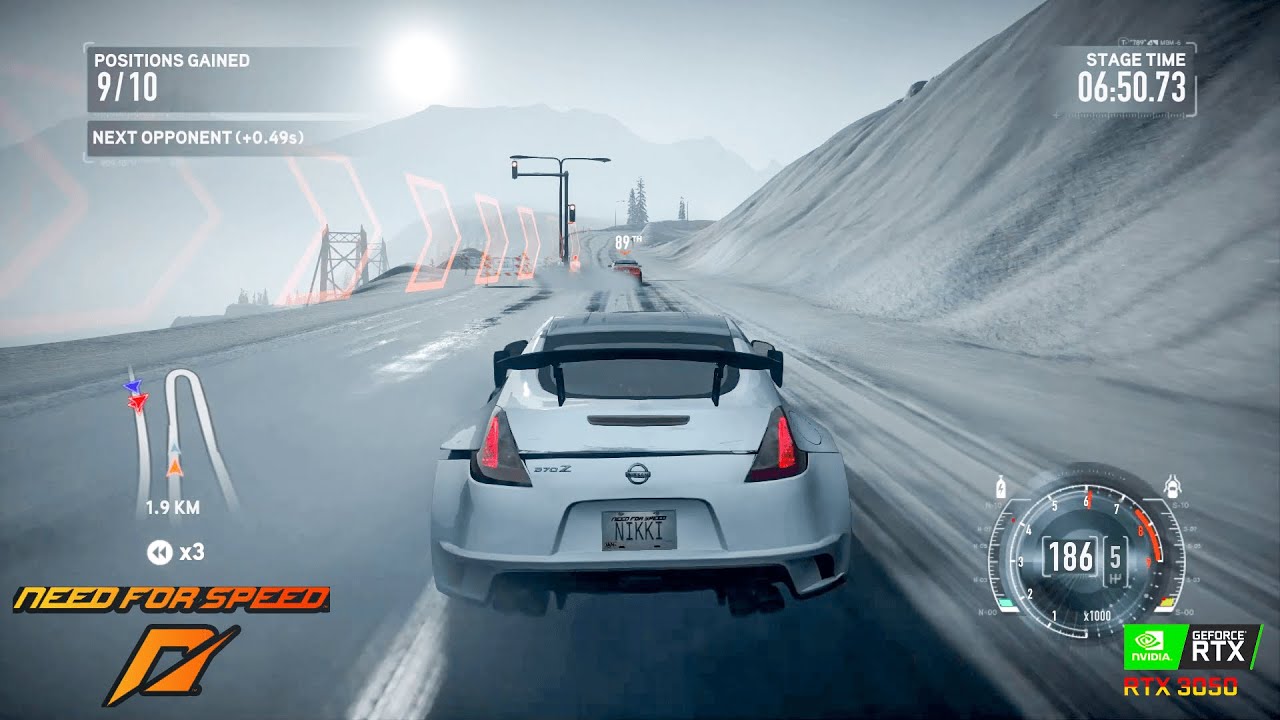 NFS Run Position 99 | NFS Run Glenwood Springs | NFS The Run Snow Race ...
