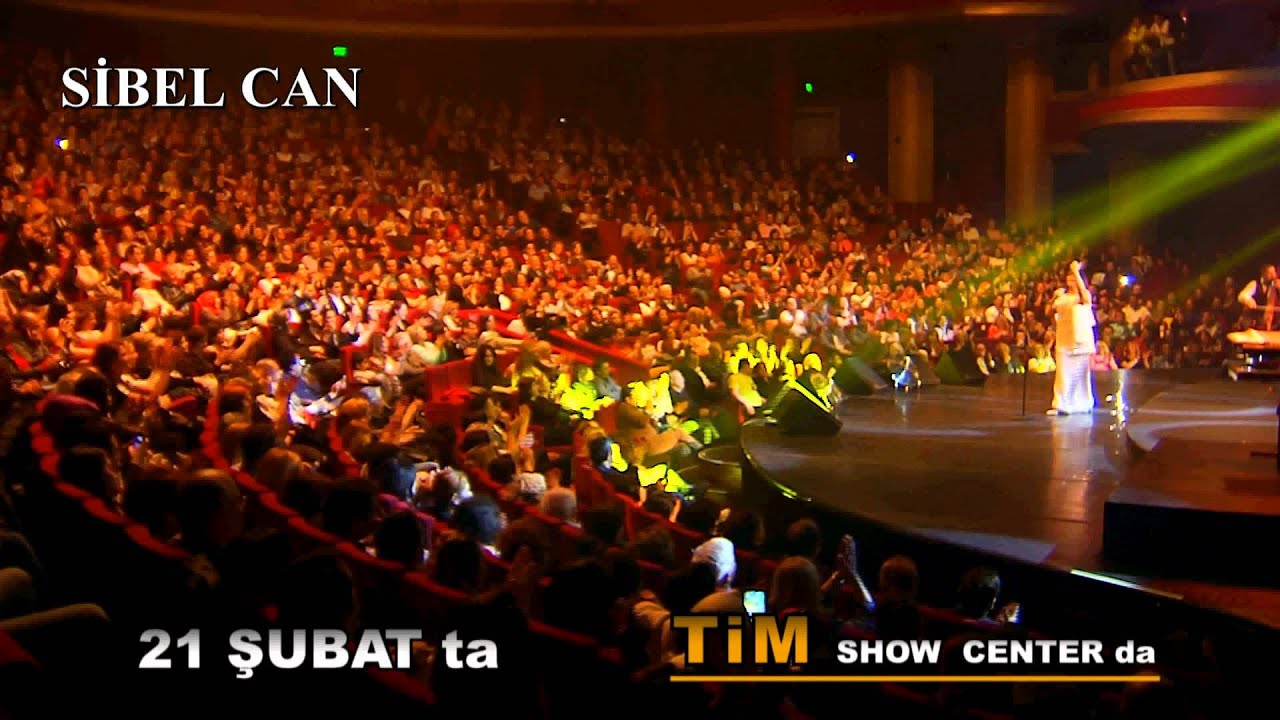 Türk Sanat Müziğinin Yıldızı Sibel Can 21 Şubat’ta TİM Show Center’da ...