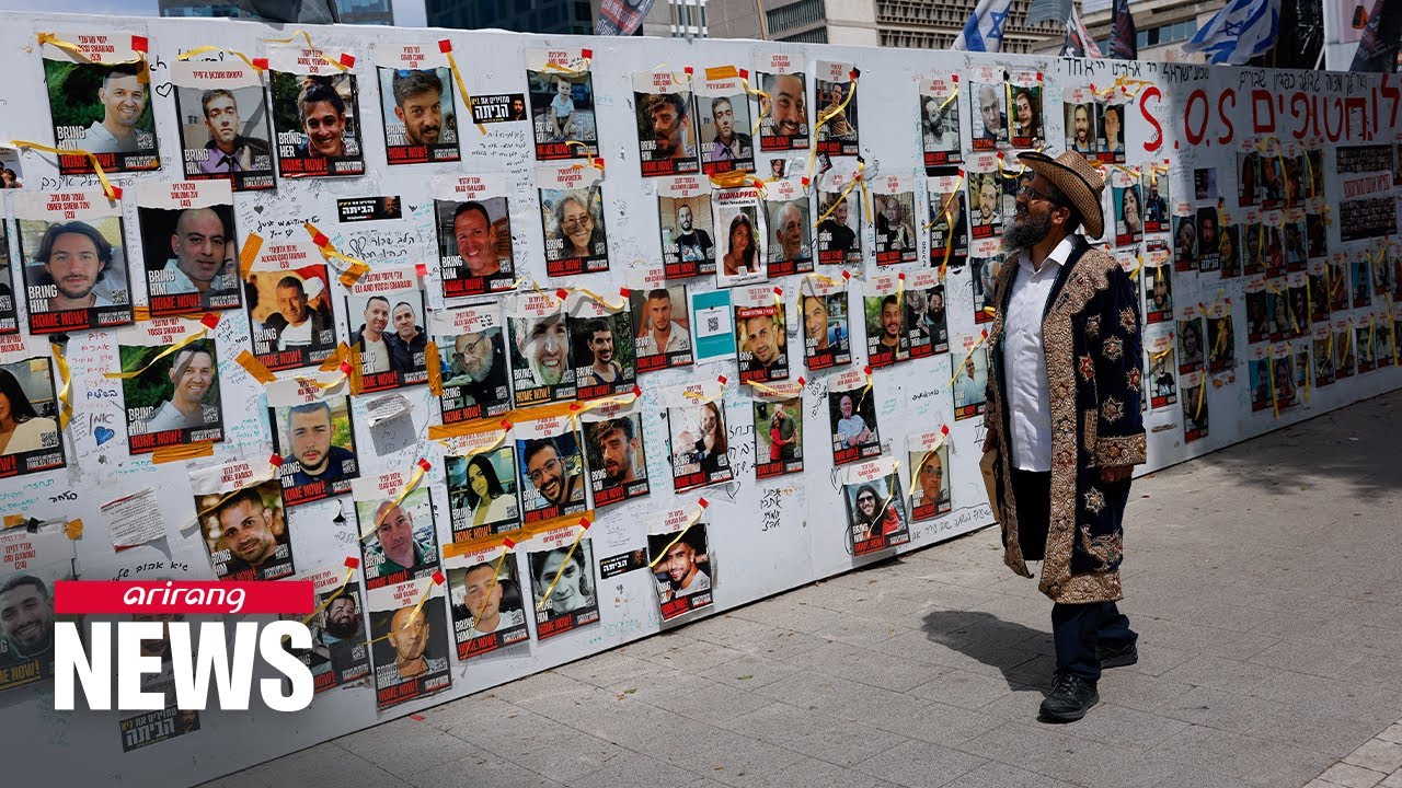 Israel agrees to U.S. proposed prisoner-hostage exchange - YouTube