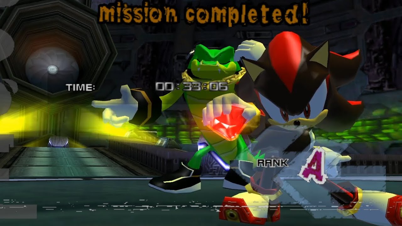 Egg Dealer (Cosmic Fall) A-Rank - Shadow the Hedgehog: Reloaded 1.0 ...
