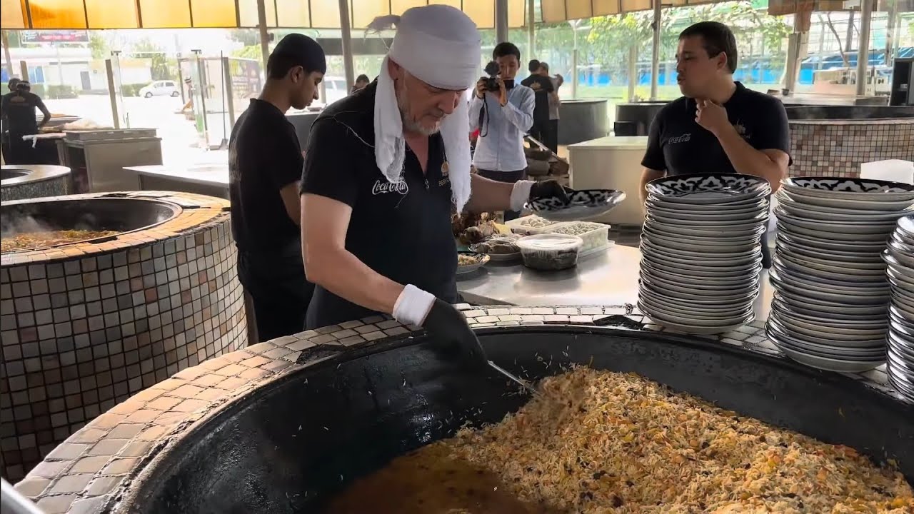 1 TON OF FOOD! This Is the Biggest Food Preparation Process You've Ever ...