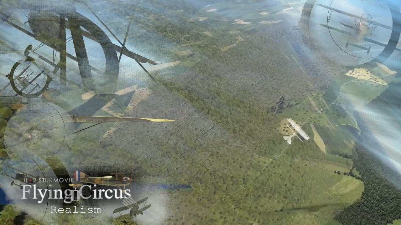 Day 62 | Sortie 2 | Balloon Attack | SPAD 13.C1 220 Hp | Flying Circus ...