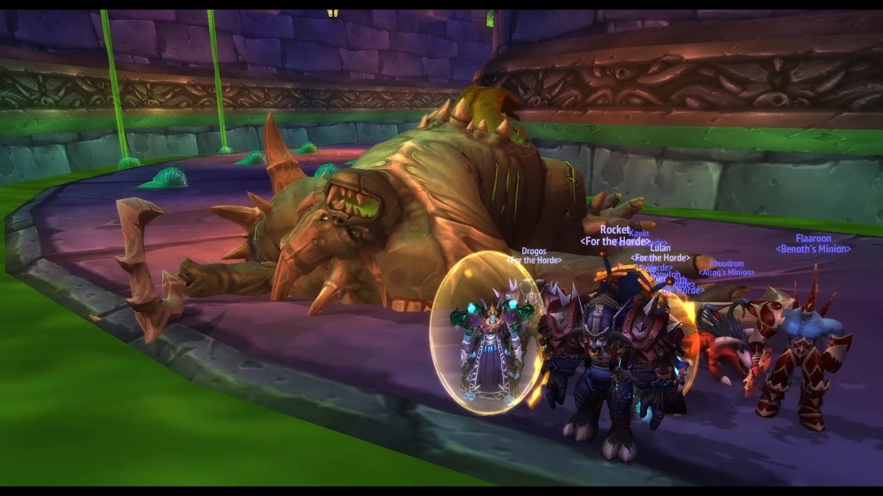 WoW Wotlk - Patchwerk Naxxramas 10man - YouTube