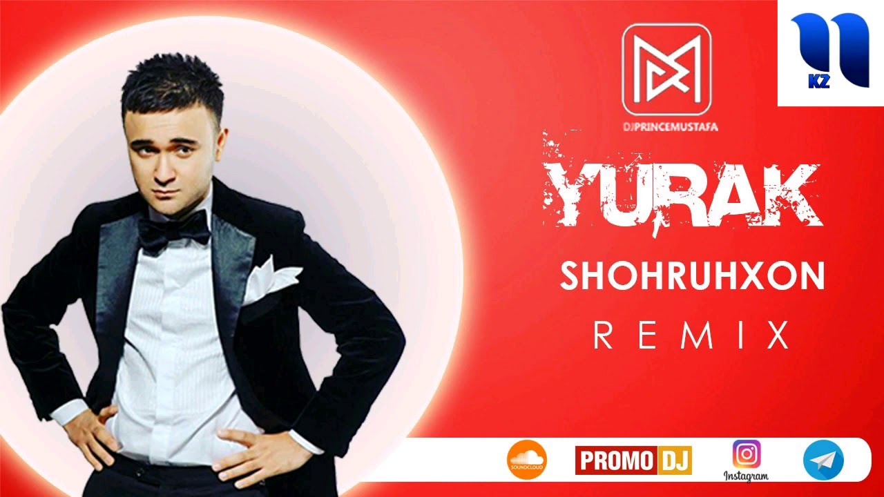 Shohruhxon - yurak | Шохруххон - Юрак (remix version) - YouTube