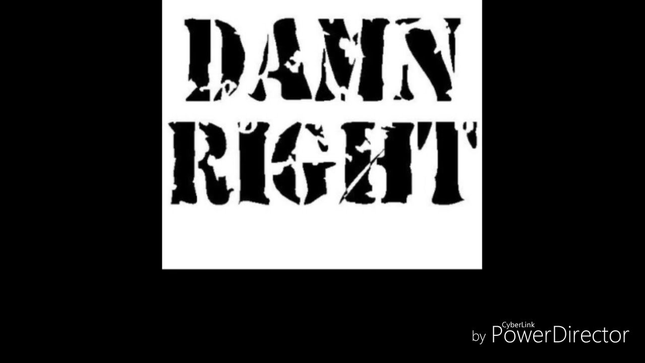 DH- Damn right (audio) - YouTube