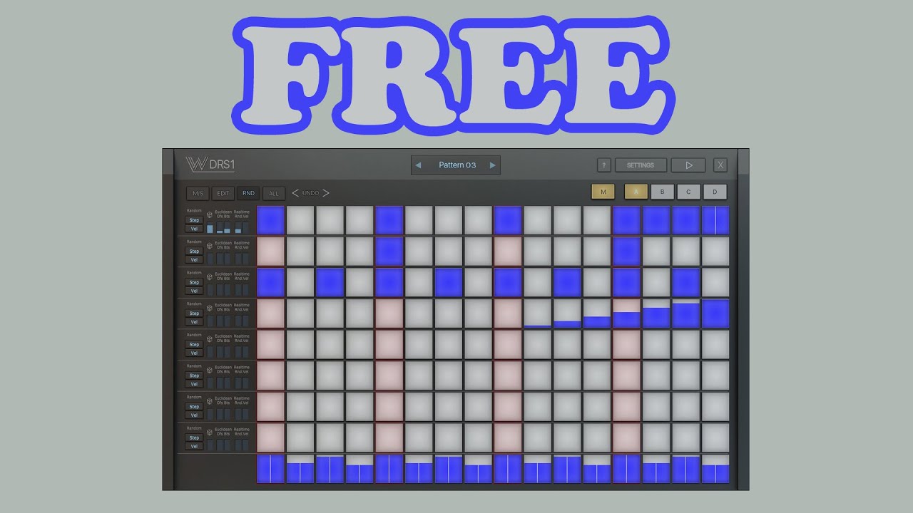 FREE FOR LIMITED TIME Wusik DRS1 by Wusik - YouTube