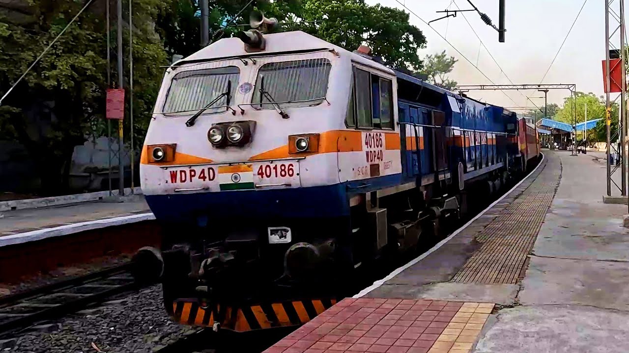 17652 - KCG-CGL EXP - KACHEGUDA To CHENGALPATTU Express Skipping ...