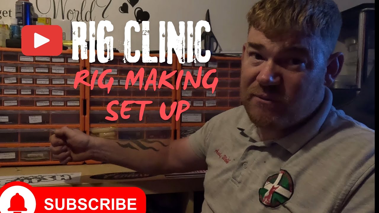 RIG CLINIC | RIG MAKING SET UP | NEW CHANNEL | SEA FISHING UK - YouTube