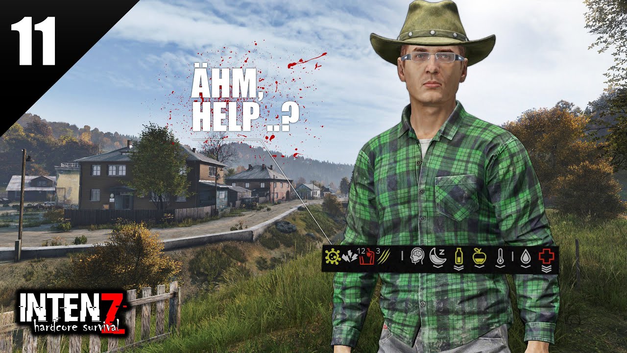 ABSOLUTE REIZÜBERFLUTUNG 🤕 DayZ IntenZ #011 - YouTube