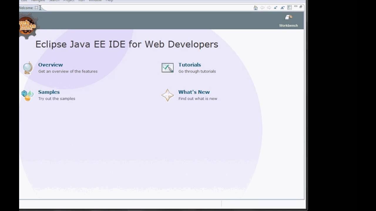 First JSF Project Using Eclipse - YouTube