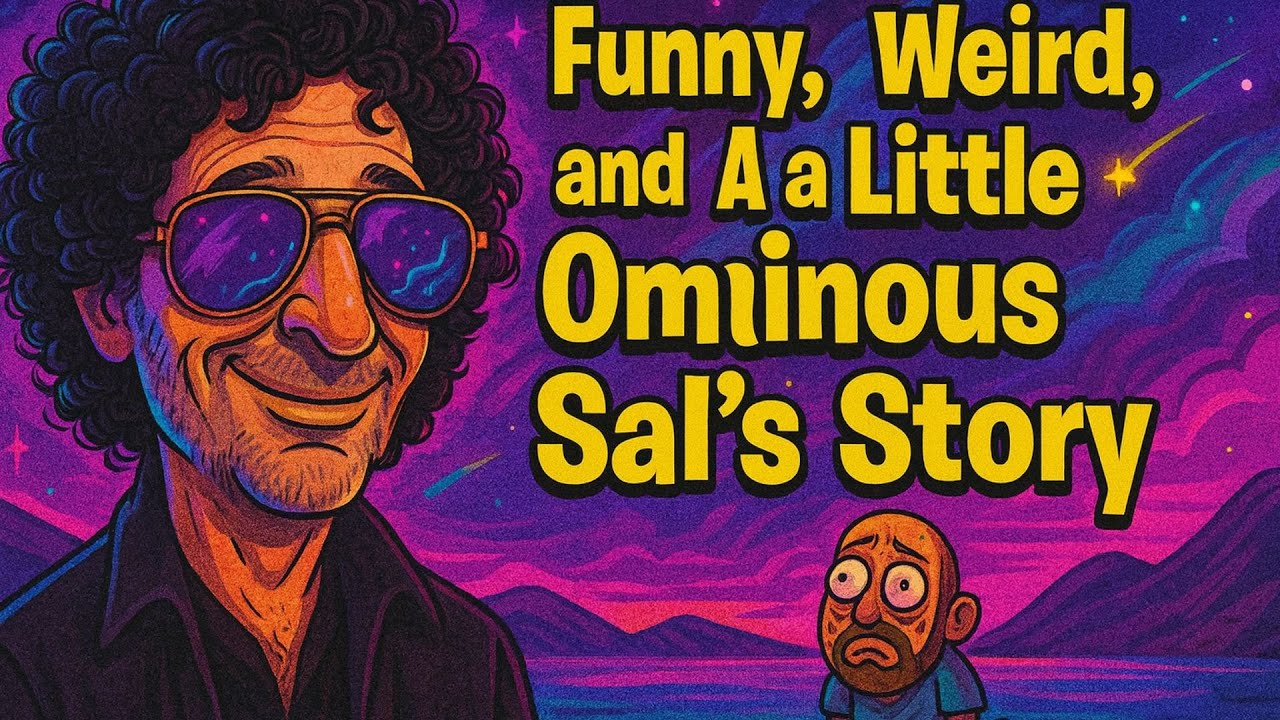 Funny, Weird, and a Little Ominous Sal's Story - YouTube