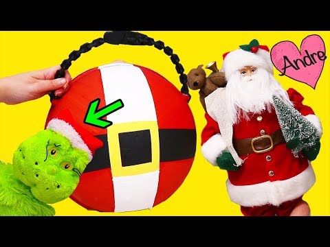 LOL Big Surprise de Santa Claus | Muñecas y juguetes con Andre