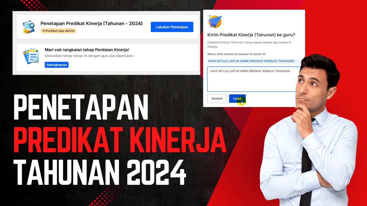 TUTORIAL PENETAPAN PREDIKAT KINERJA TAHUNAN 2024 - YouTube