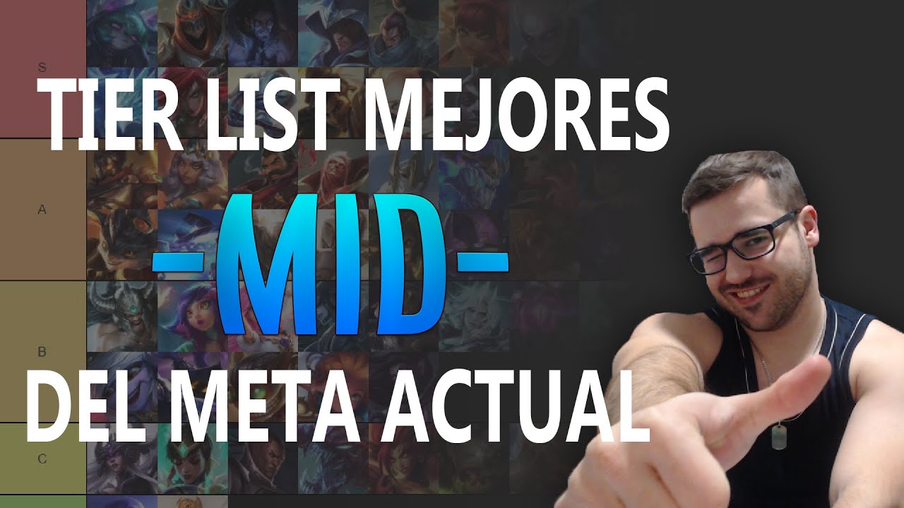 MEJORES CAMPEONES MID del META ACTUAL S11 | TIER LIST LOL 2021 | GUÍA ...
