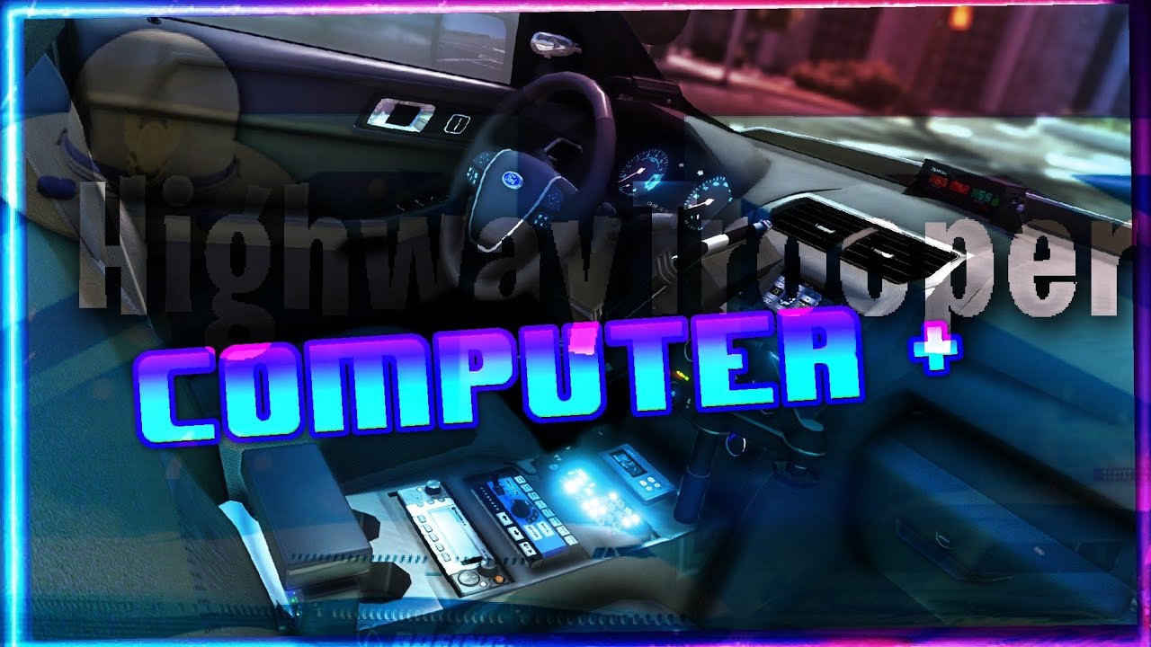 How to Install Computer+ to LSPDFR - YouTube