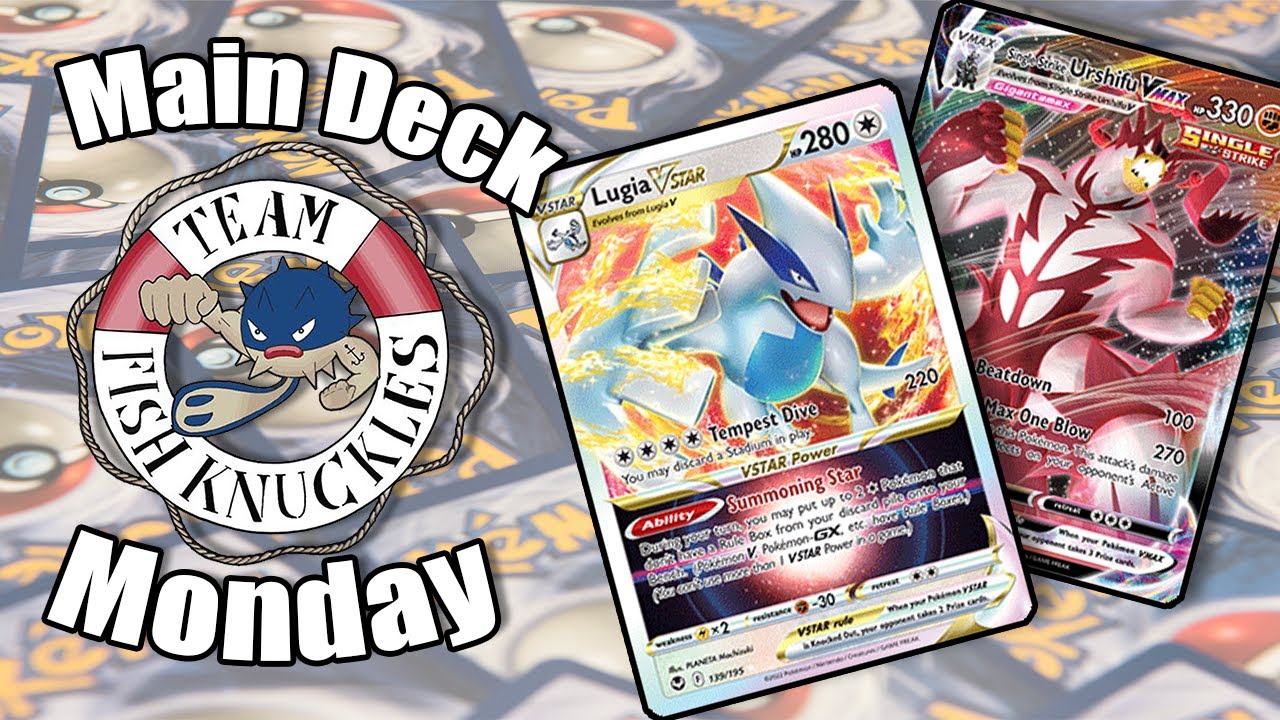 2nd Place Lugia VSTAR/Single Strike Box. Urshifu VMAX is the HERO ...