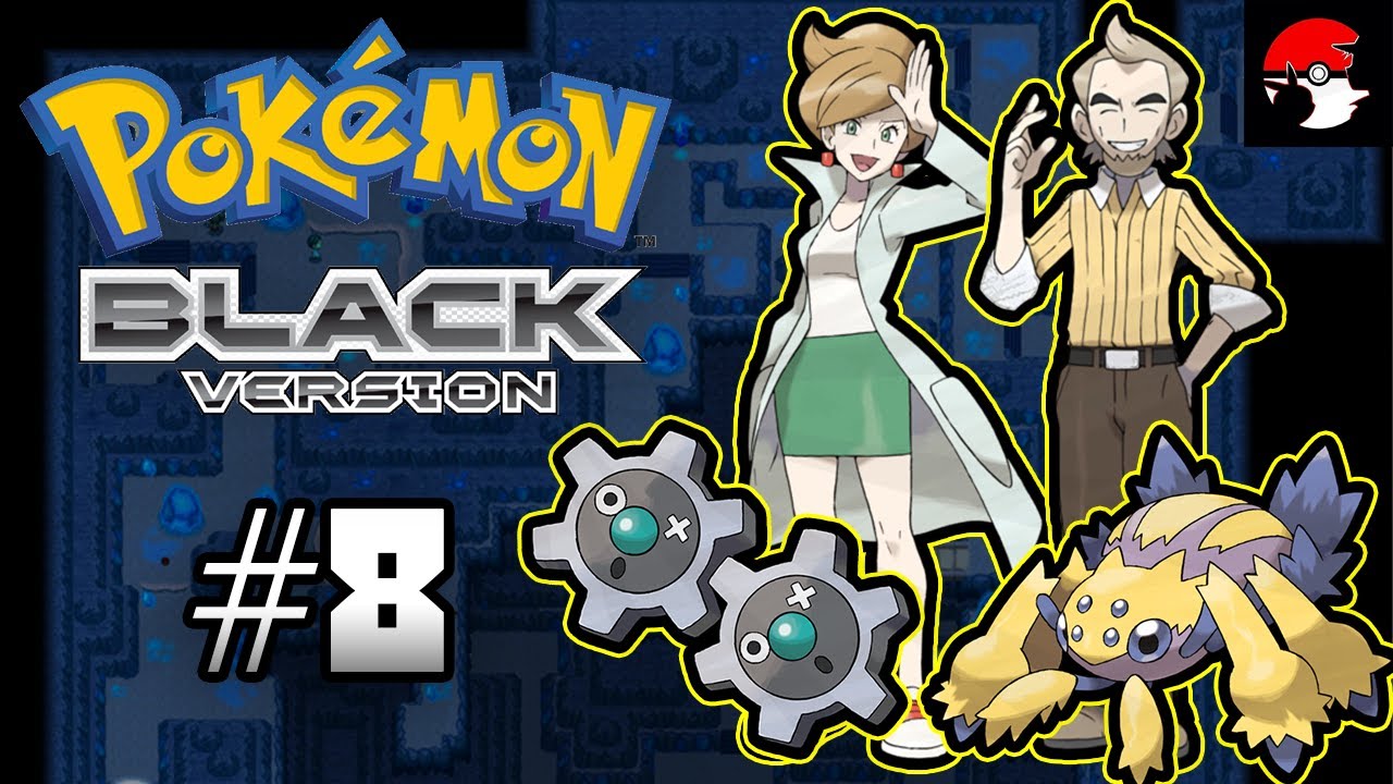 KETEMU PROFESSOR CEDRIC JUNIPER ! STRIALTON CITY ! POKEMON BLACK ...